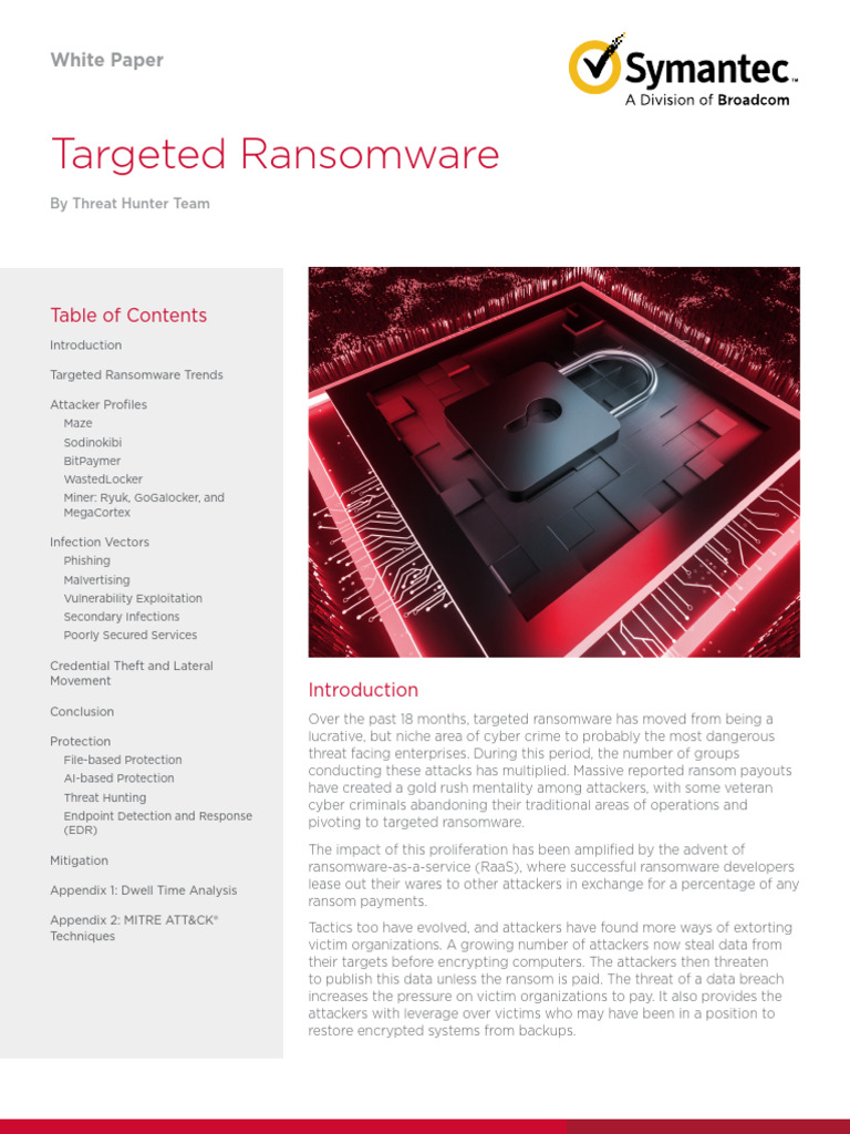 Ransomware-White-Paper | PDF
