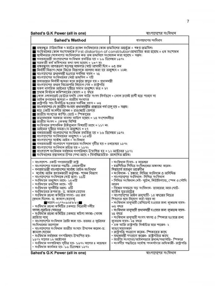 General Knowledge | PDF