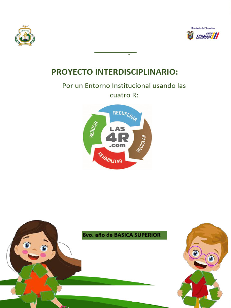 PROYECTO 8vo EGB | PDF