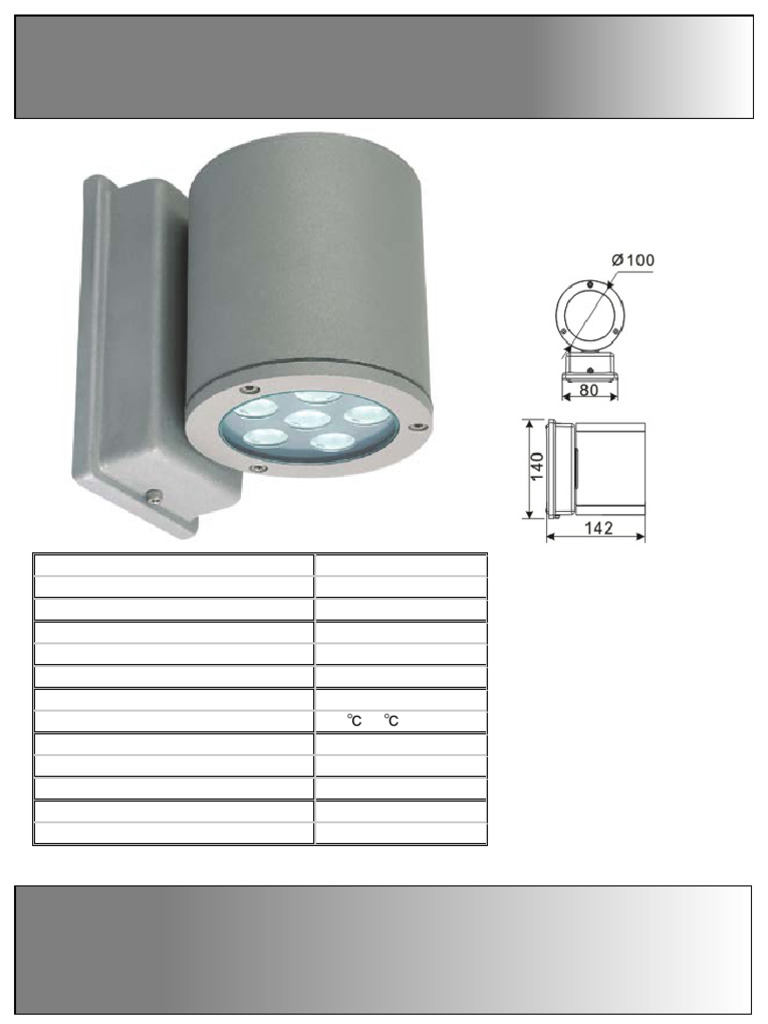 Wall LED 32 Inch | PDF