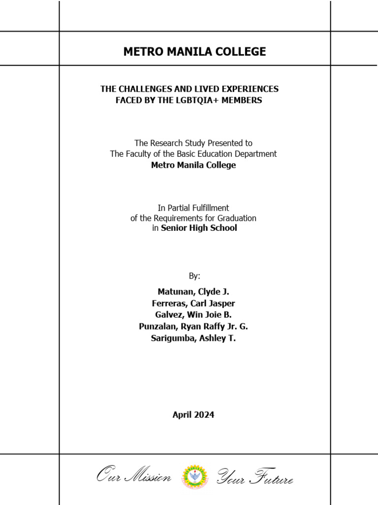 Research Paper Group 3 Del Pilar | PDF