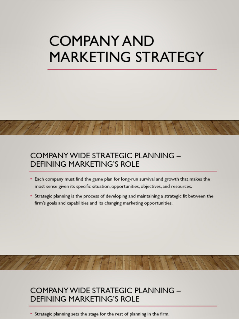 Marketing Strategy | PDF
