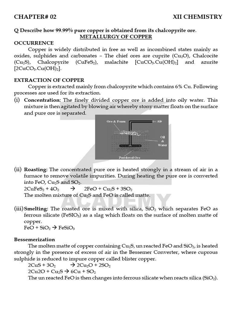 Metallurgy | PDF | Social Science | Art