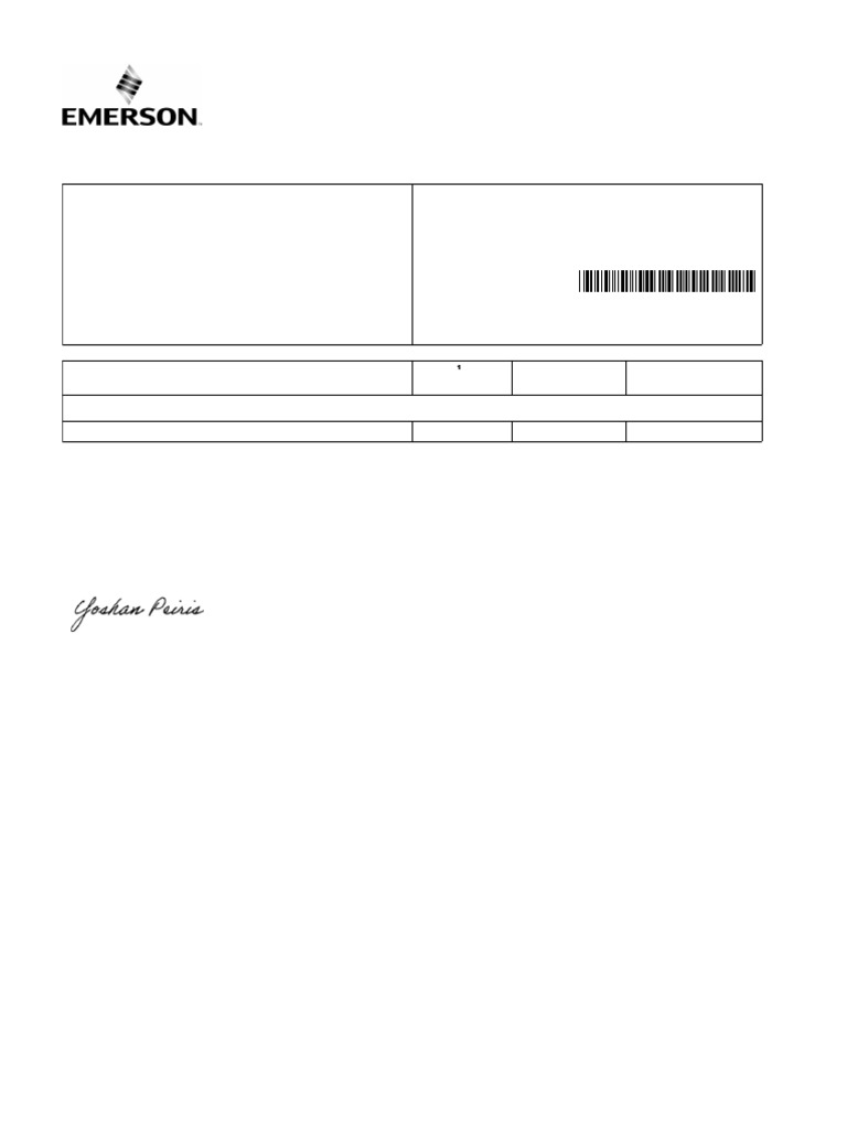 Emerson Automation Solutions | PDF