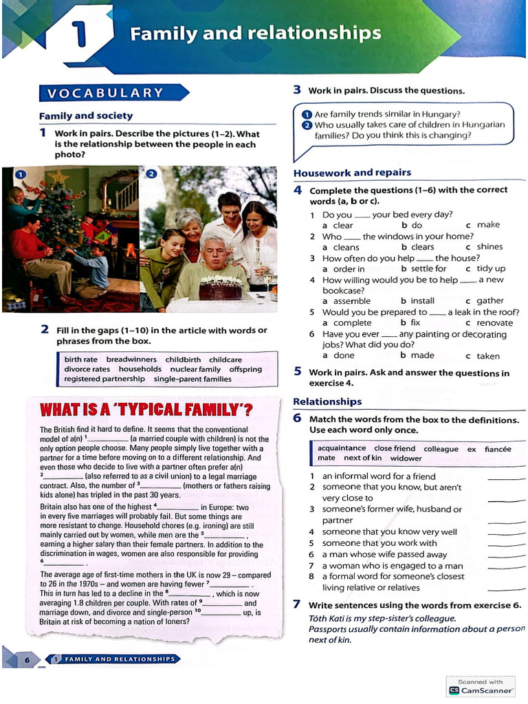 OET. B2. Unit 1. | PDF