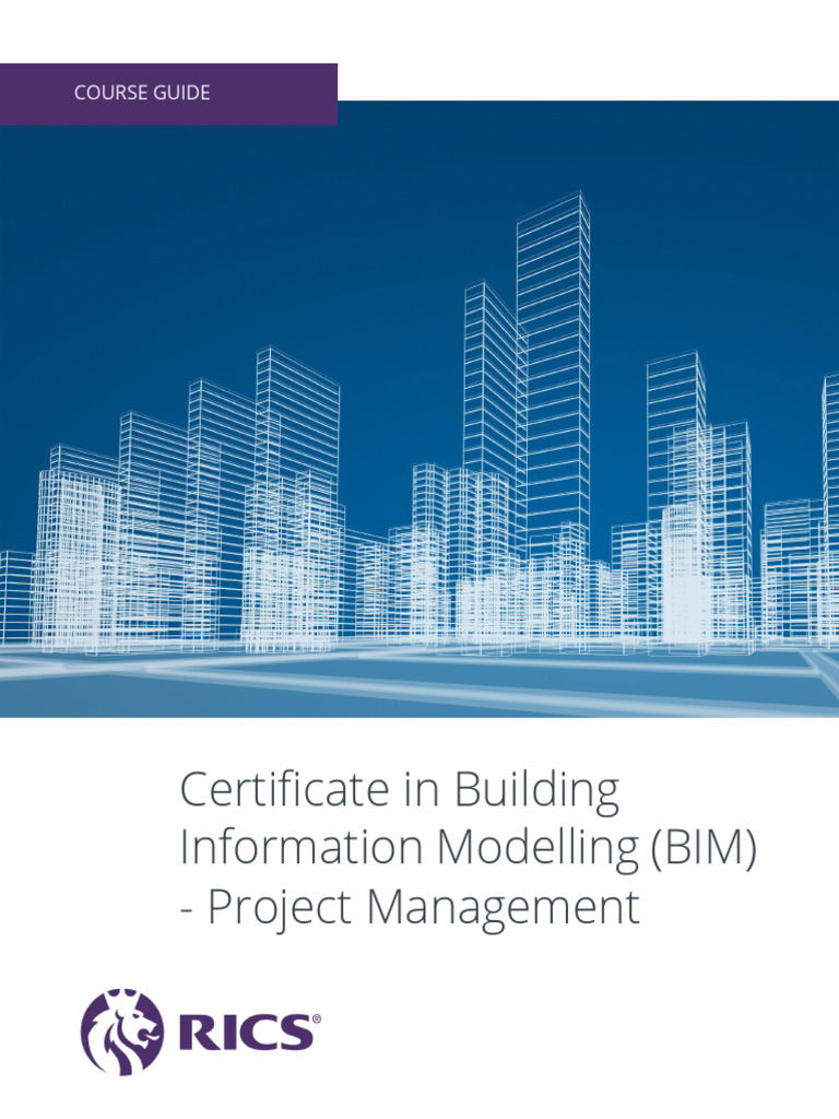 Certificate in Bim Course Guide | PDF