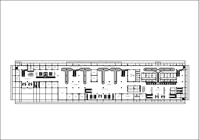 Airport Passenger Terminal Ground Floor | PDF