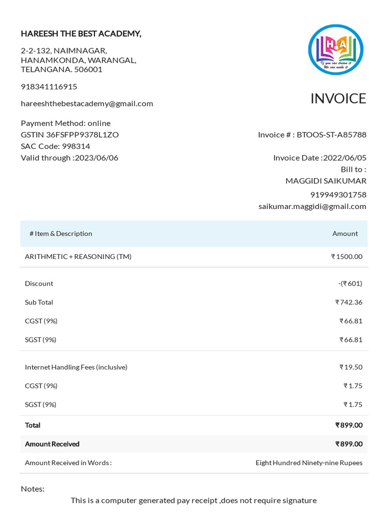 Arithmetic Reasoning TM 1654438189027 | PDF
