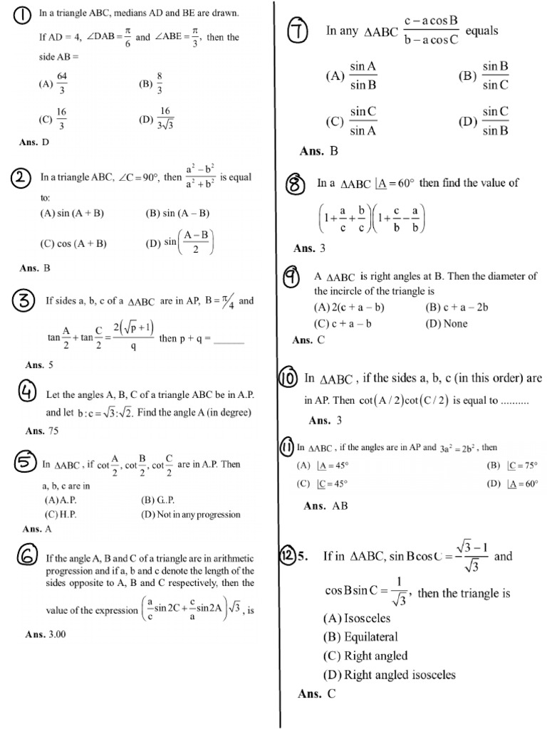 SOT Worksheet | PDF