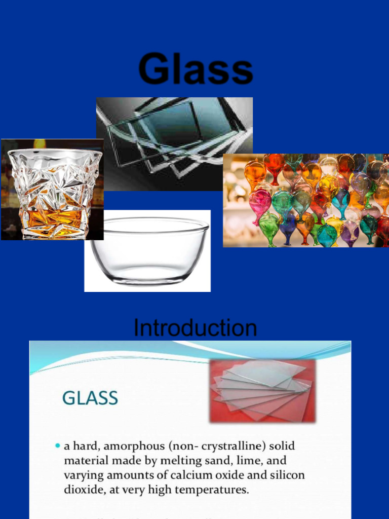 Glass Industry | PDF