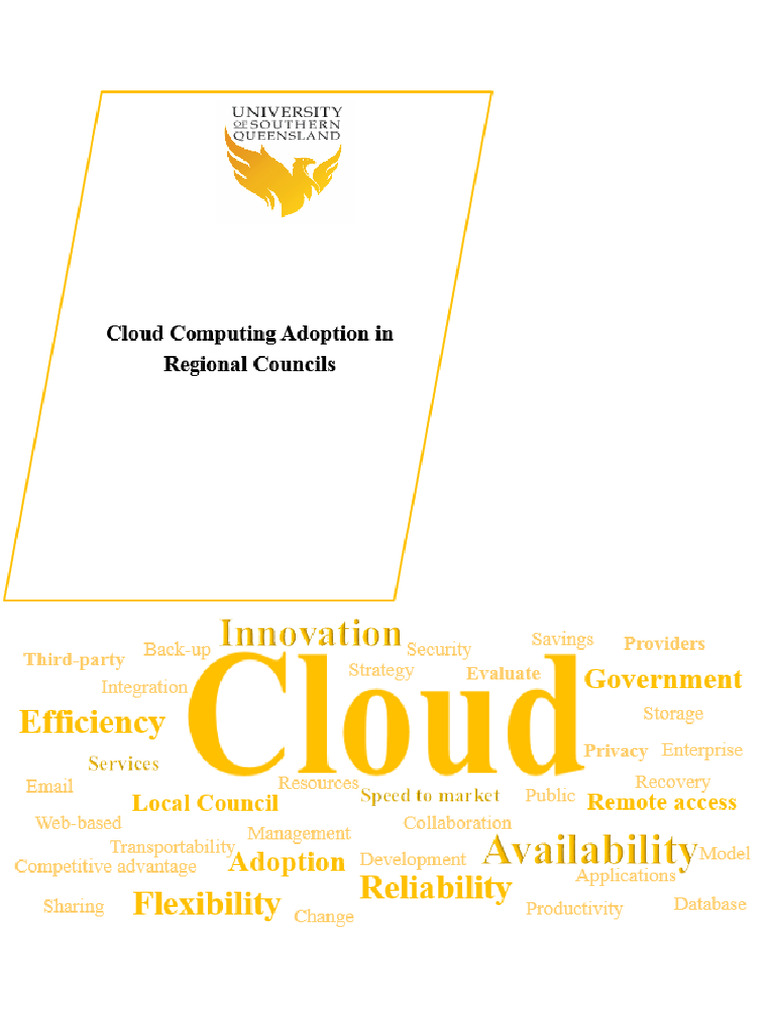 Cloud Computing Report | PDF