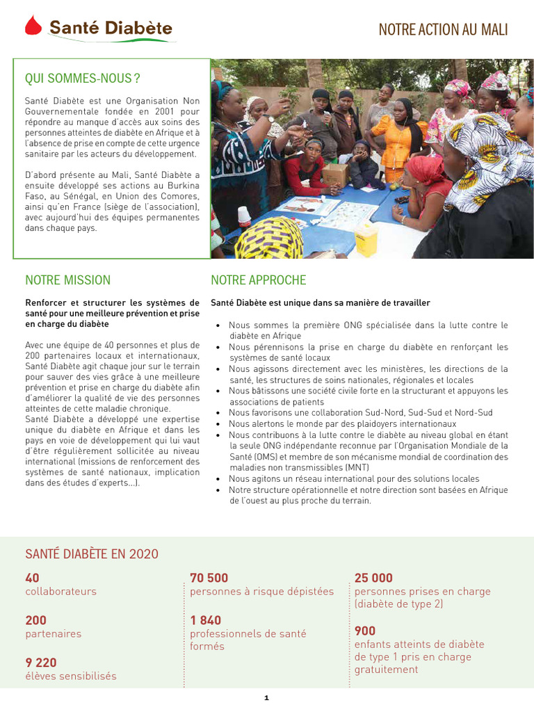 Web Factsheet SD Mali Finaledef | PDF