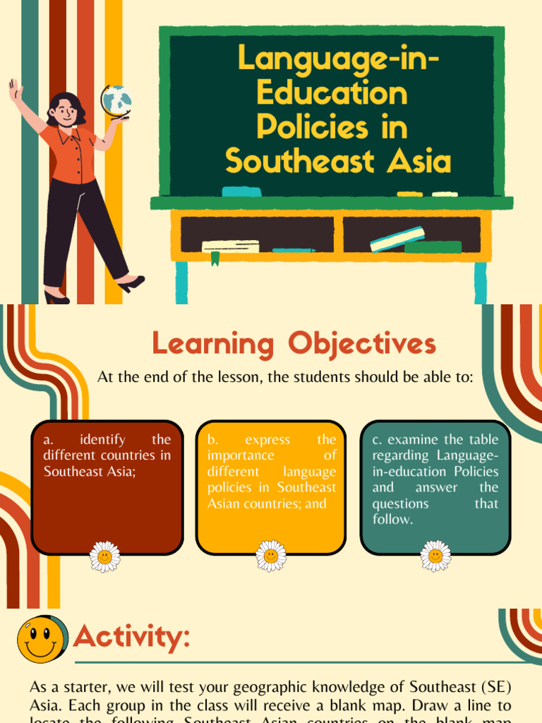 Language-in-Education Policies in Southeast Asia | PDF | Southeast Asia ...