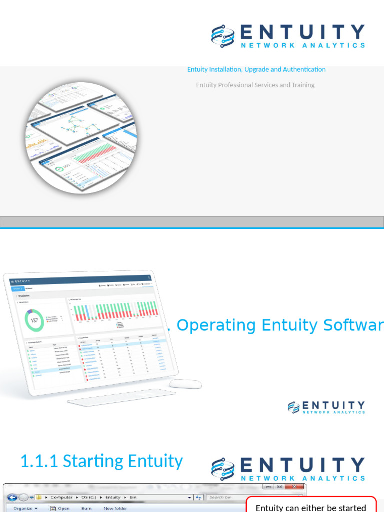 05 Admin 2 - Entuity Network Analytics Installation Upgrade and ...