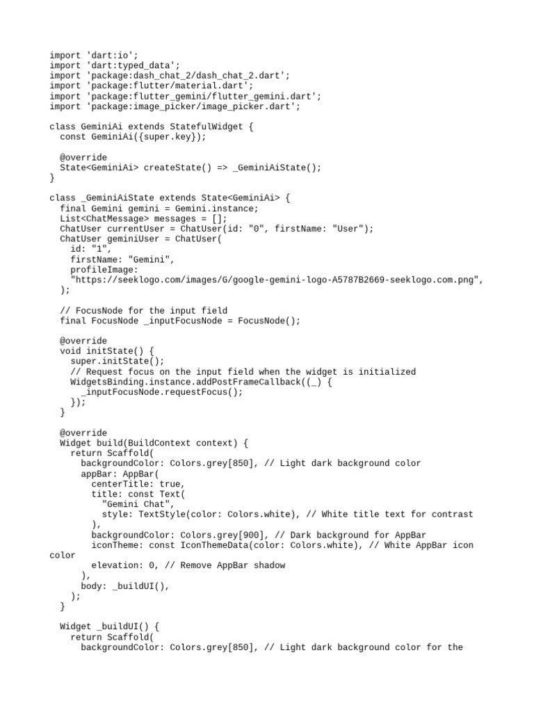 Sample Gimini Ai | PDF