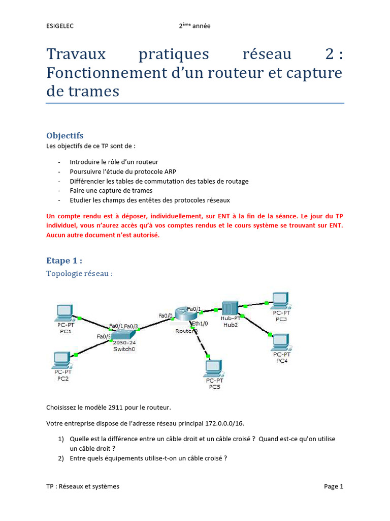 2023 TP4 Reseau2 | PDF