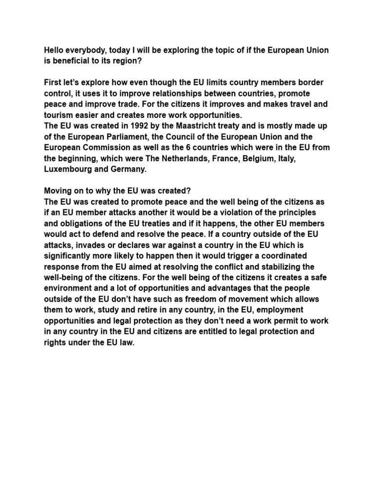 TTR - Summative Speech | PDF