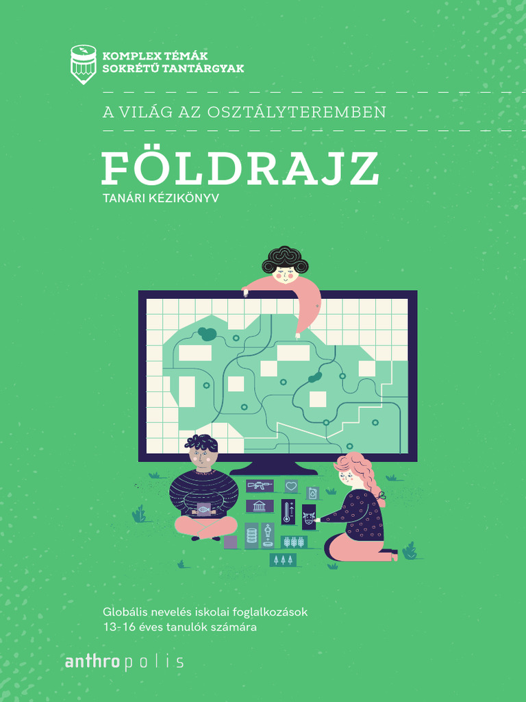 Anthropolis Foldrajz | PDF