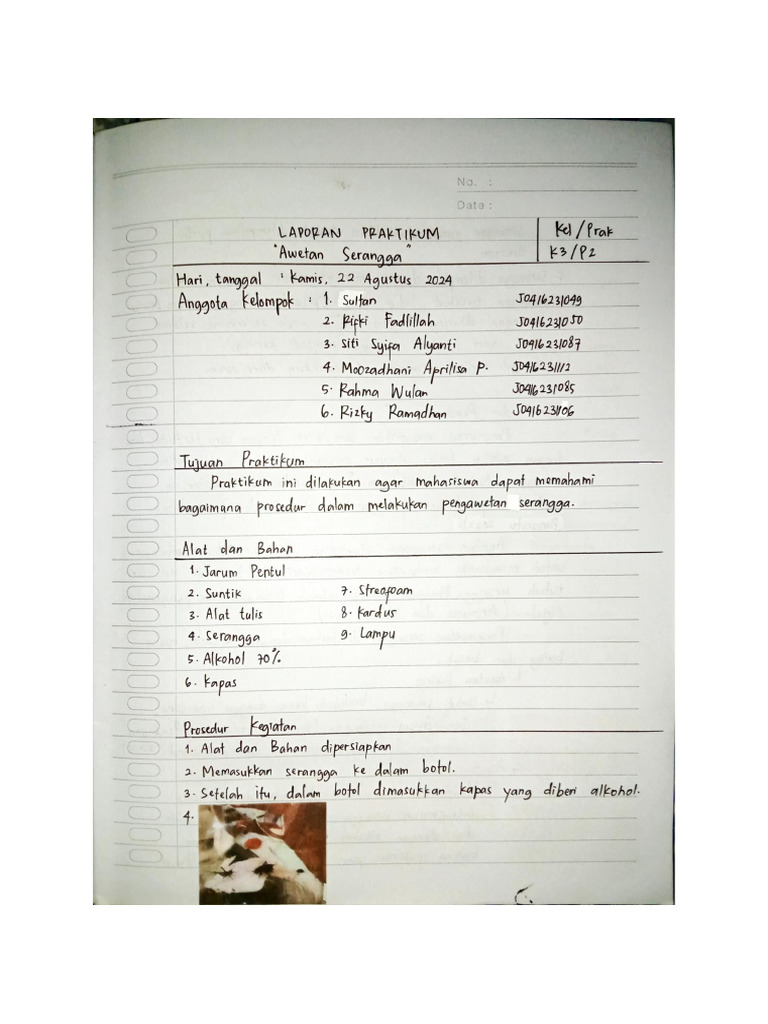 P2K3 - Laporan Praktikum HPT-TM 2 | PDF