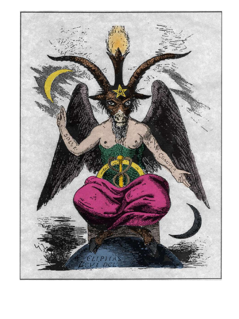 Baphomet Color | PDF