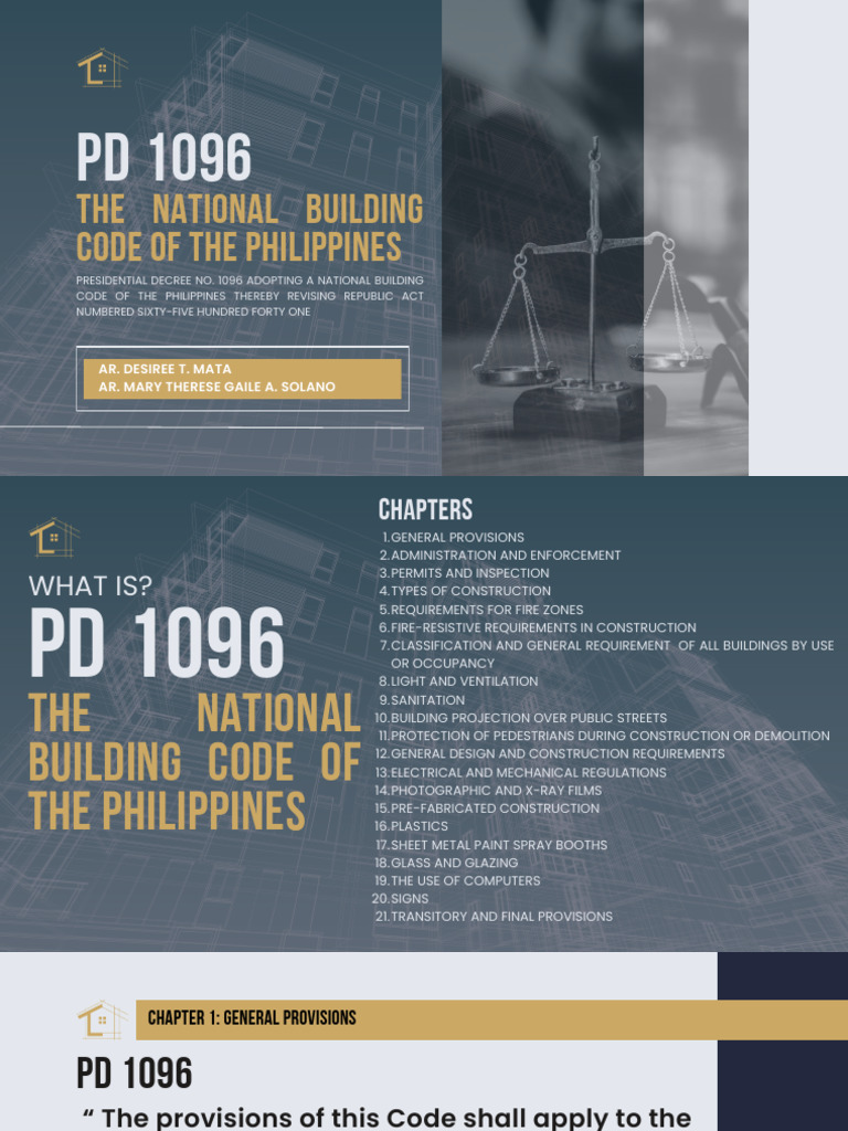 PD 1096 | PDF