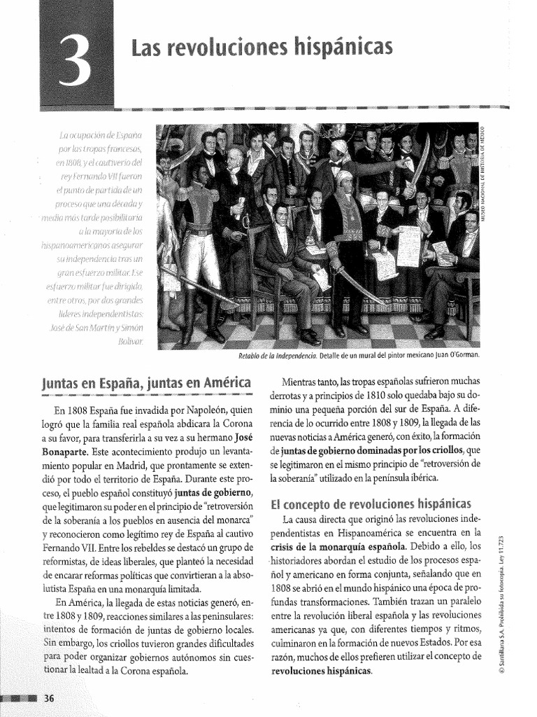 Historia Argentina Amnorica Latina y Europa Entre Fines Del S Xviii y Comienzos Del XX ...