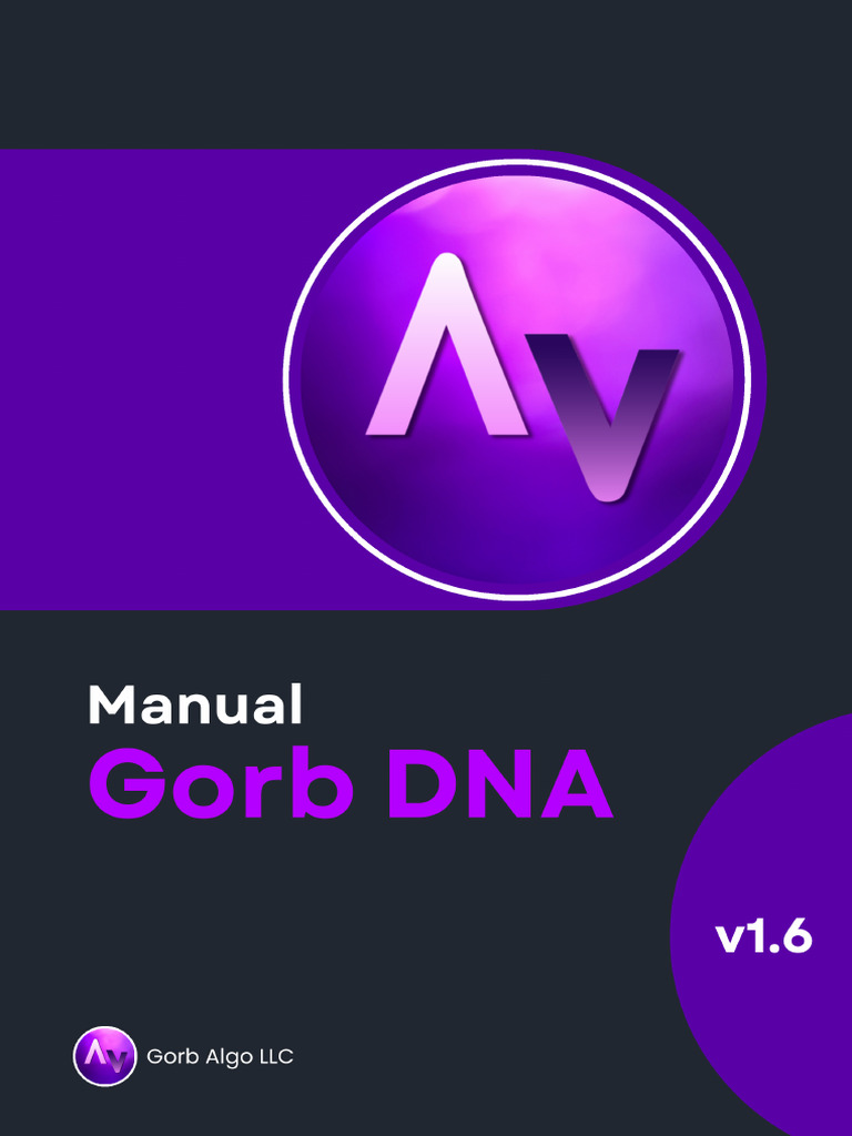 Gorb DNA Manual v1.6 | PDF Gorb DNA Manual v1.6 | PDF