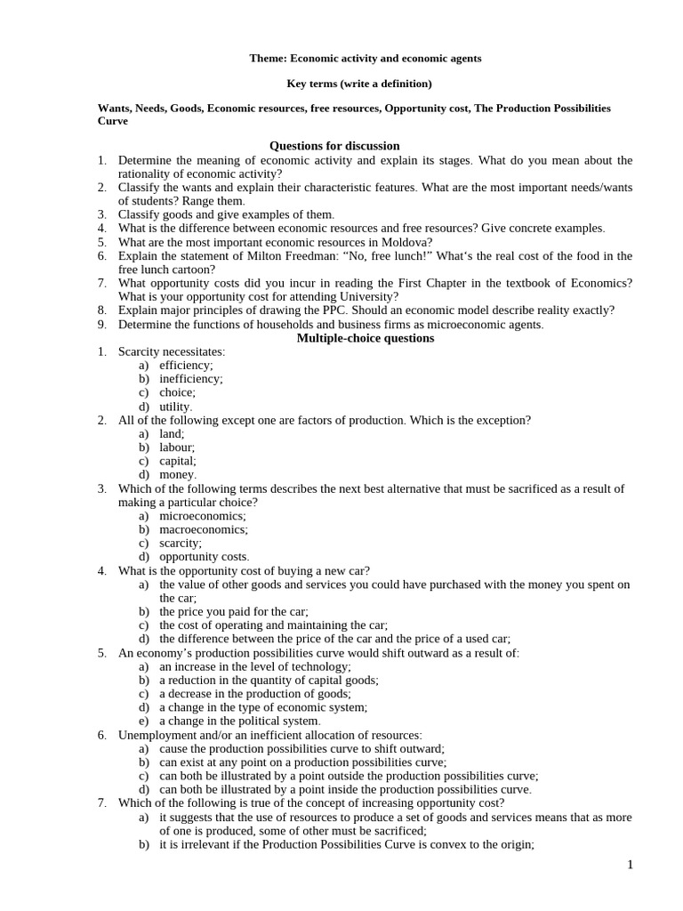 Economic Training Theme 2 2021 Pdf