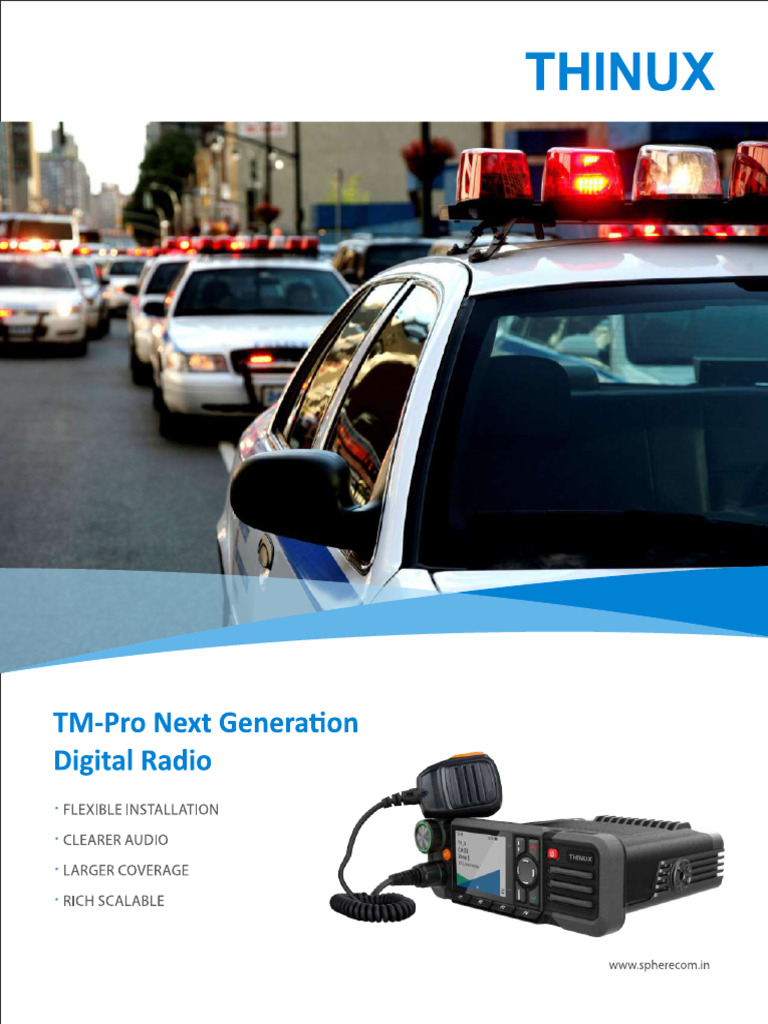 Brochures TM PRO | PDF