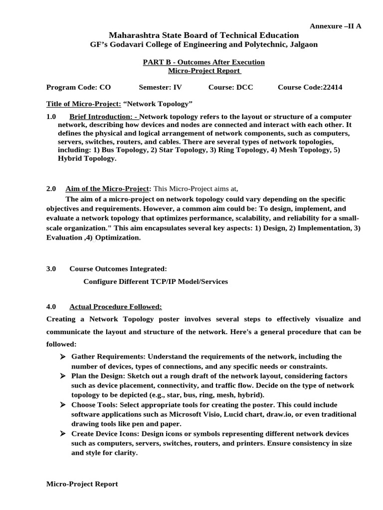 2 Part B - Annexure - IA (DCC) | PDF