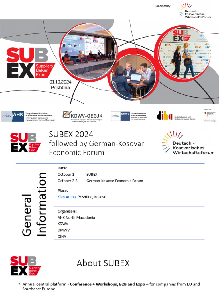 Subex 2024 - PPT | PDF