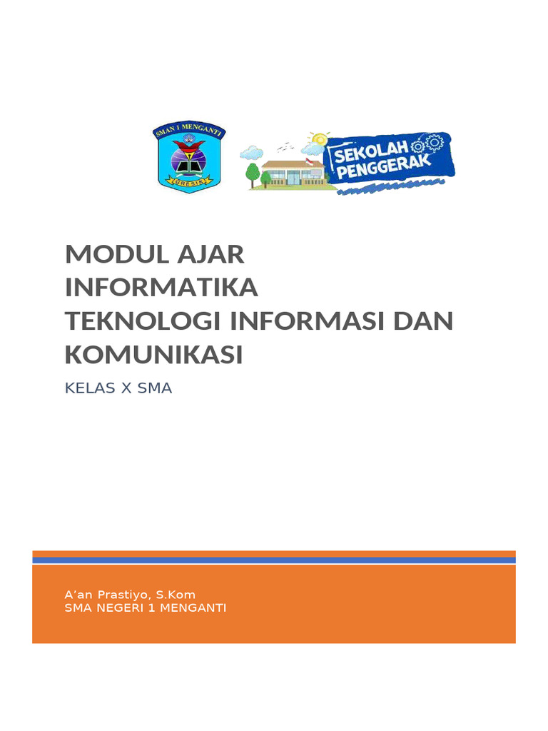MODUL AJAR | PDF