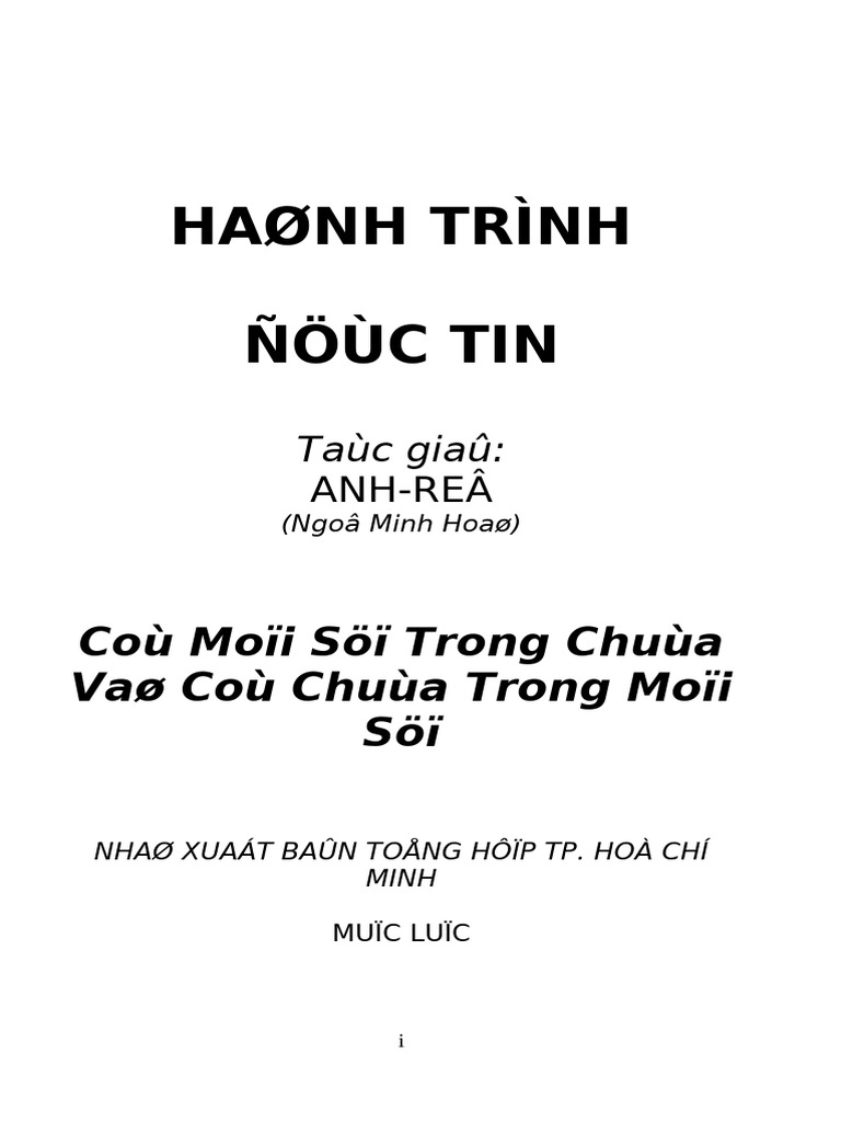 Loi Mo Dau | PDF