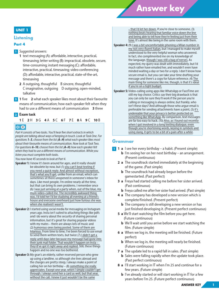 Compact Advanced Student's Book AK PDF | PDF