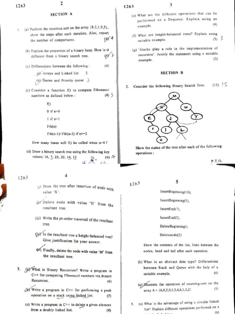2023 DSA Que PPR | PDF