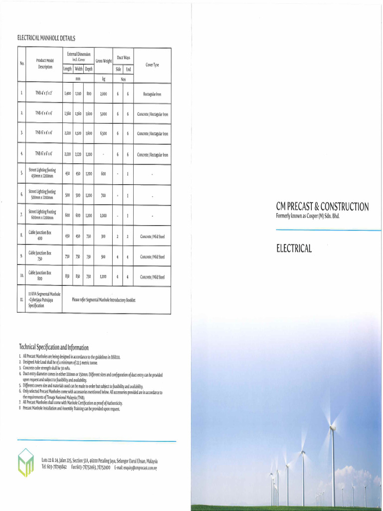 Electrical | PDF