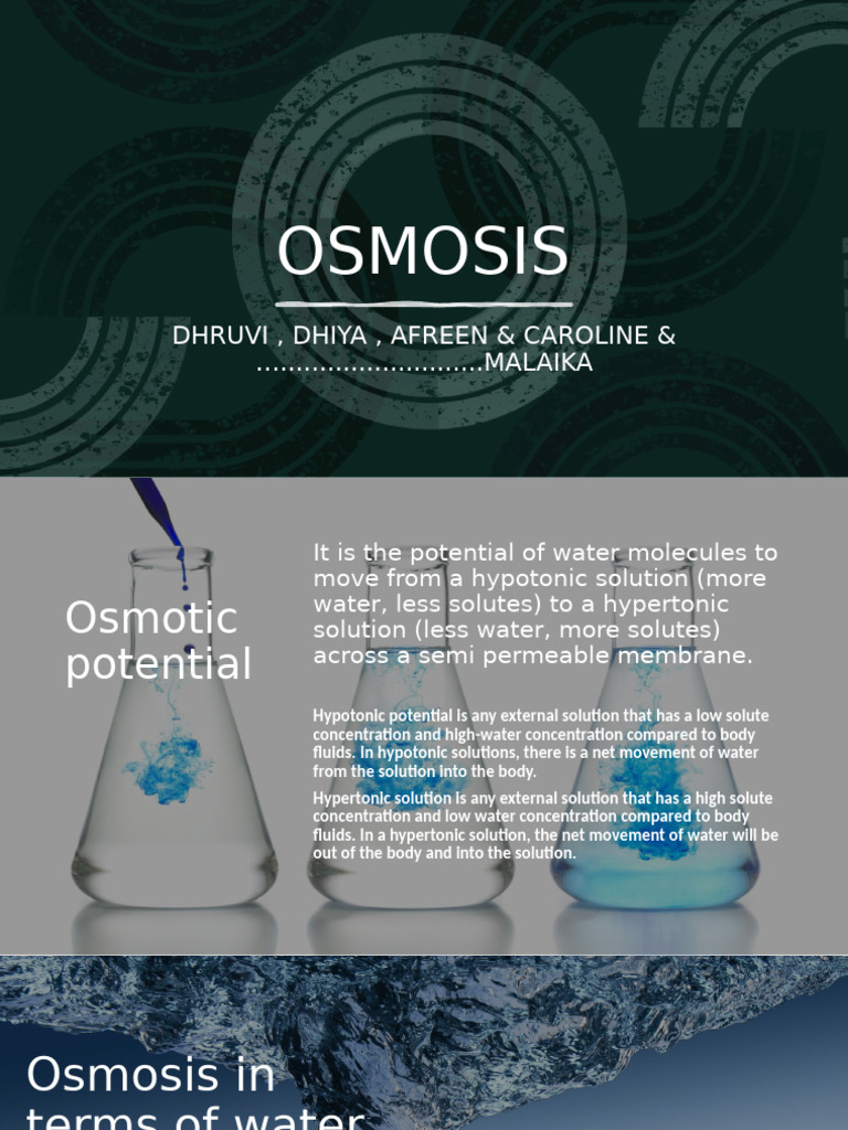 OSMOSIS 2 | PDF