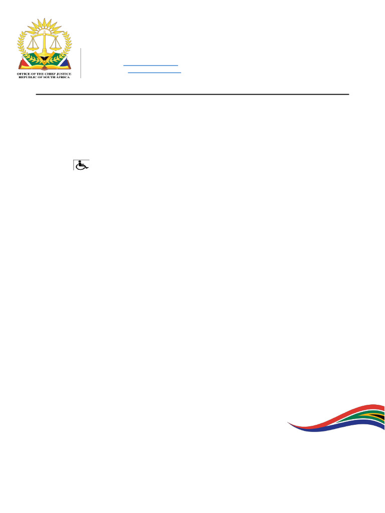 Ocj Circular 15 of 2024 | PDF