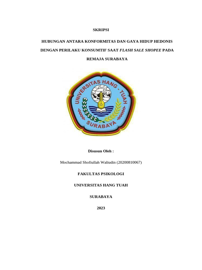 Revisi Skripsi Bab 1,2,3 Fbwanda | PDF