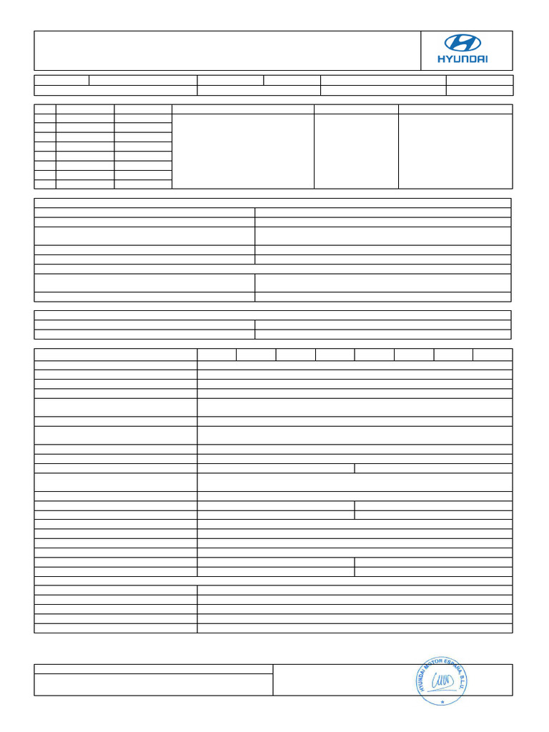 Ficha Reducida: Vehículos de Categoría M1 Completo | PDF