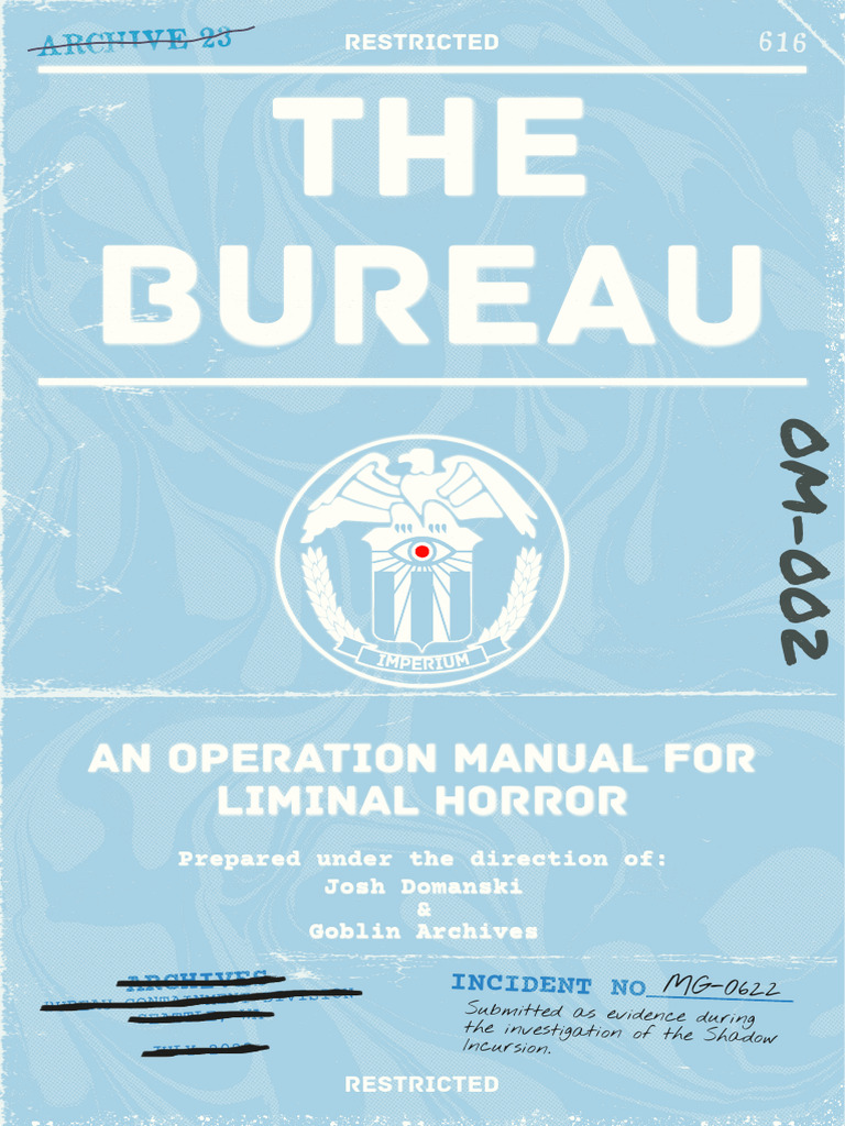 Liminal Horror - The Bureau (v1.0 - 052222, Singles) | PDF