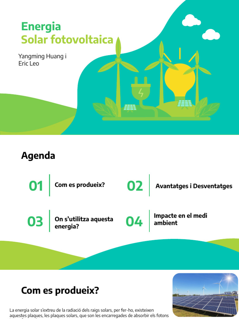 Copia de Energy Company Meeting XL by Slidesgo PDF | PDF