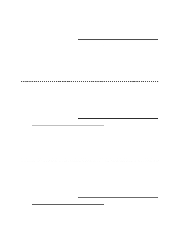 03 - Certificate of Appearance (COA) | PDF