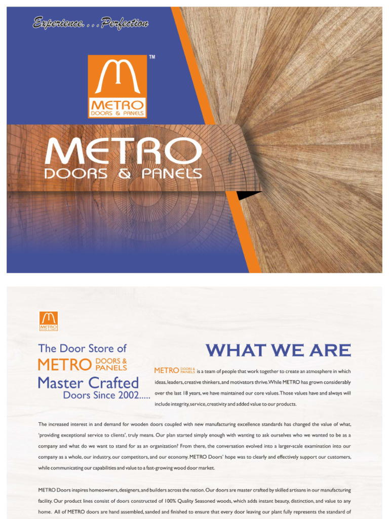 Metro Final Brochure | PDF