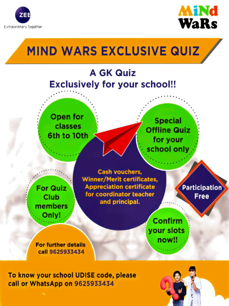 Zee Mind Wars Exclusive | PDF