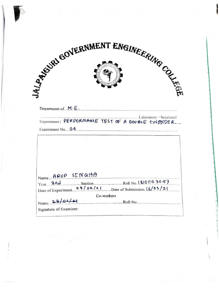 Arup Singha Exp 4 5 6 | PDF