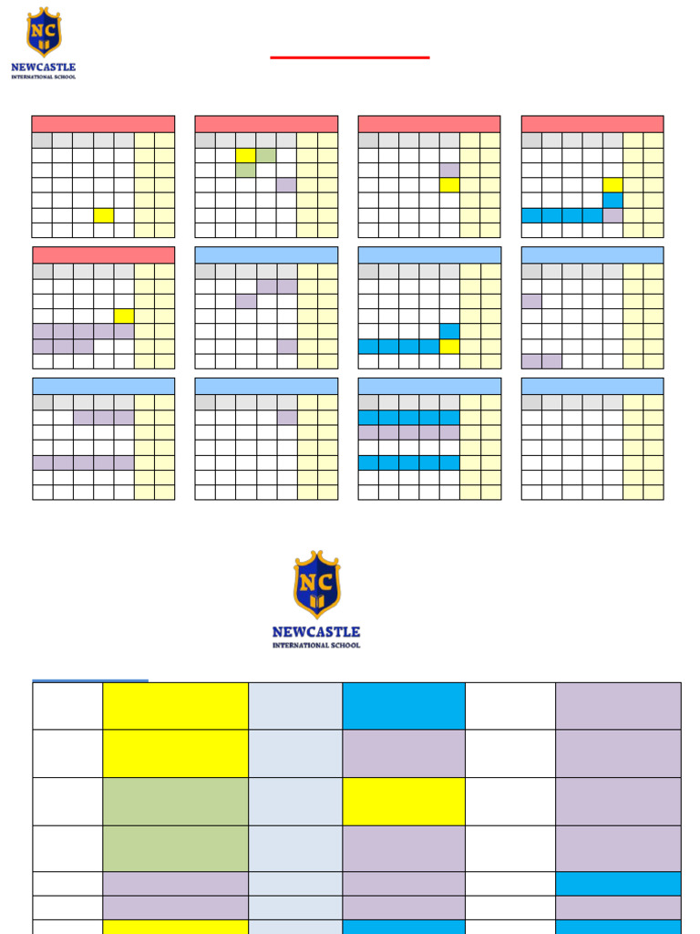 NCIS Calendar - 240821 - 132948 | PDF