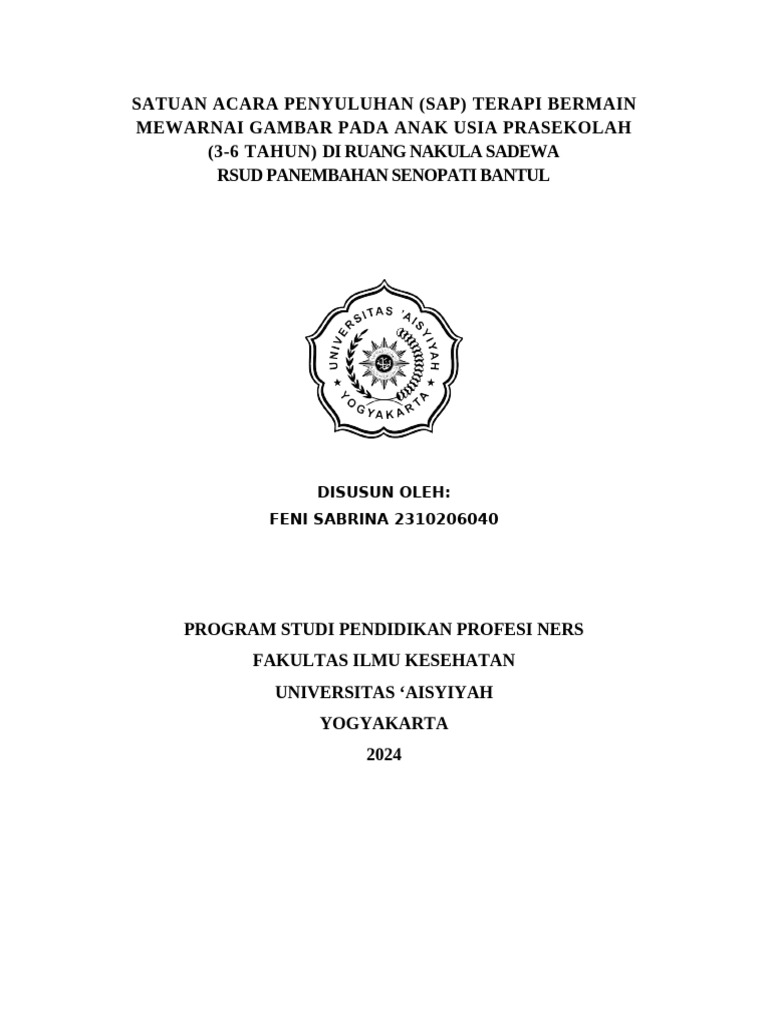 SAP Feni Sabrina 2310206040 | PDF