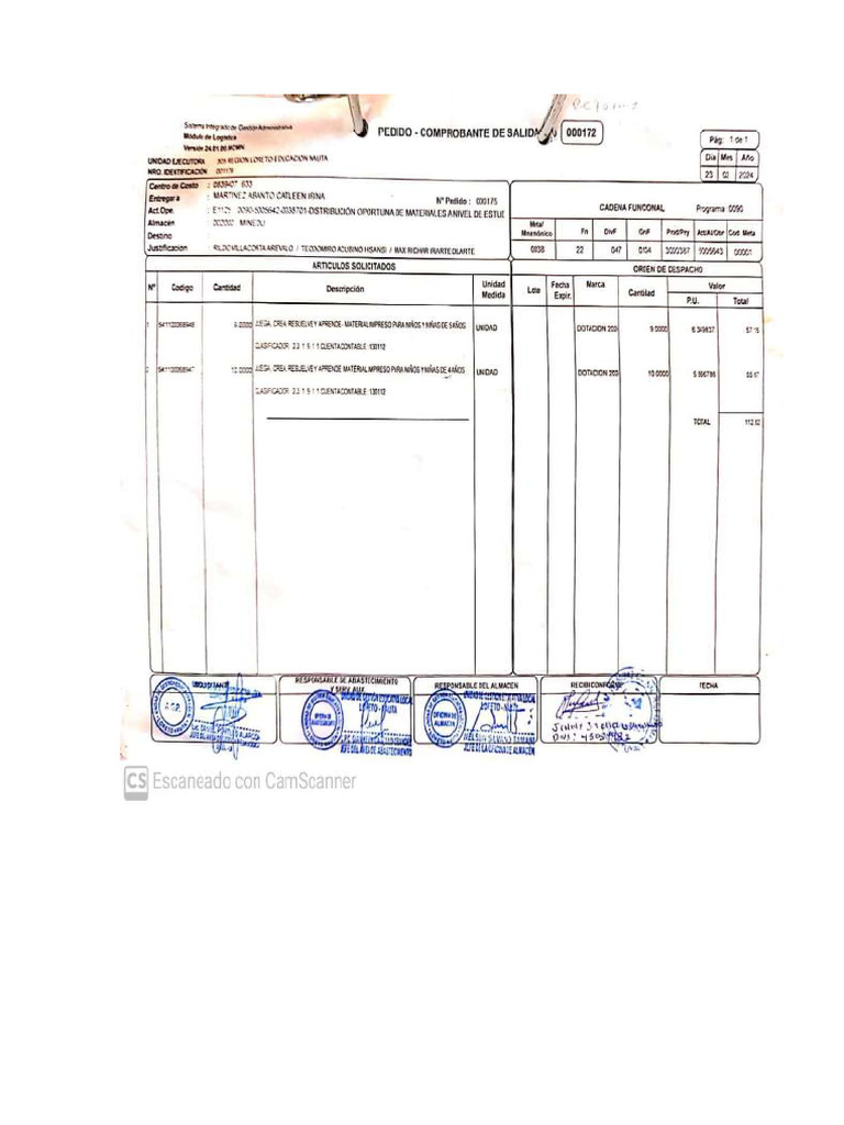Pecosa Materiales Educativos Reforma | PDF