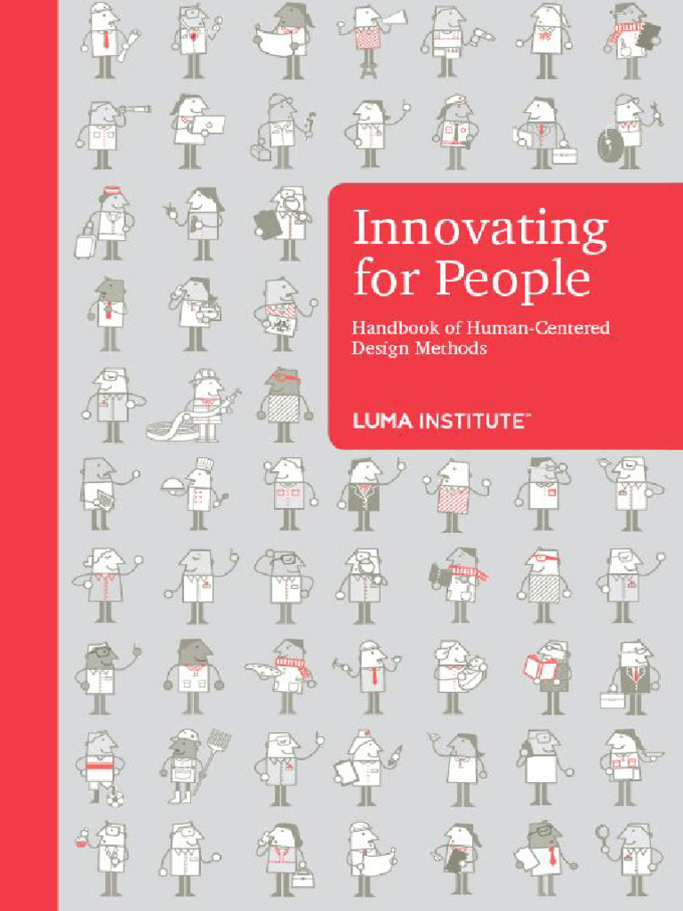 +innovating For People Handbook of Human-Centered Design Methods by ...